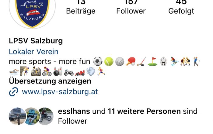 LPSV Salzburg – Landespolizeisportverein